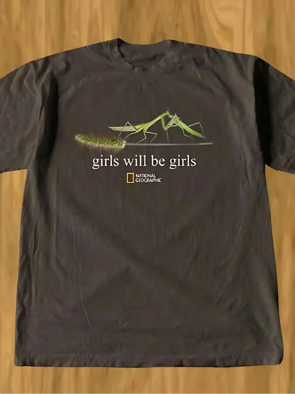 Belusky | Shirts | Mantis Graphic Tee National Geographic Nature Tshirt ...